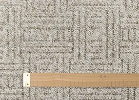 Koberce Breno Metrážový koberec SPARTA 5611, šíře role 500 cm, Béžová, Vícebarevné