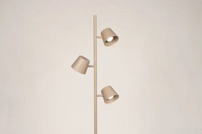 Stojací lampa Snap Fosca Dark Taupe Trio
