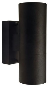 Nordlux Tin  Venkovní nástěnná svítidla kov, sklo IP54 Varianta: černá