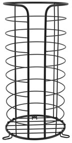 Tutumi, zásobník na toaletní papír 322743A, černá matná, REA-07014