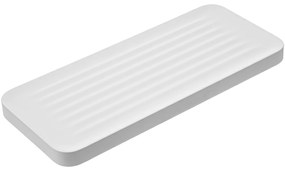 Kuchinox APO, nástěnná polička 301x131x37 mm, bílá matná, LAV-AKA_600T