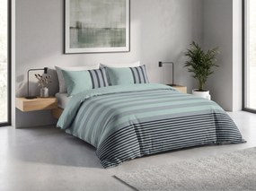 Bavlněné povlečení SAGE LINE zelené, 100% bavlna Rozměr povlečení: 70 x 90 cm | 140 x 200 cm