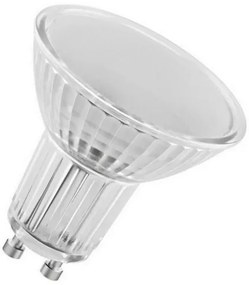 LED žárovka GU10 PAR16 OSRAM PARATHOM 4,3W (30W) neutrální bílá (4000K), reflektor 120°