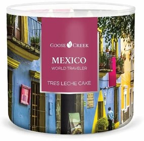 Goose Creek GOOSE CREEK Svíčka WORLD TRAVELER 0,45 KG MEXICO - TRES LECHE, aromatická v dóze
