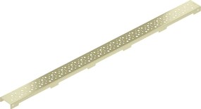 Mexen Flat M12 krytka žlabu 80 cm, zlatá matná, 1A21080