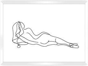 Plakát Figure Line III