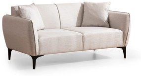 Atelier del Sofa 2-místná pohovka Belissimo - Off White, Bílá