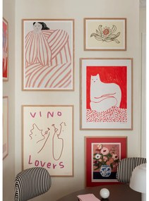 The Poster Club Plakát Still Waiting by Sofia Lind 70x100 cm