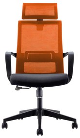 Dalenor Kancelářské křeslo Smart HB, textil, oranžová