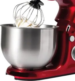 Eldom WRK1250 Chef červená / Kuchyňský robot / 800 W / 5 l nerezová mí