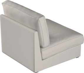 Potah na neskládací křeslo IKEA Kivik barva šedá látka pletený vzor