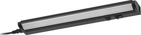 Osram - LED Stm podlinkové svítidlo LINEAR TURN LED/6W/230V 35 cm černá