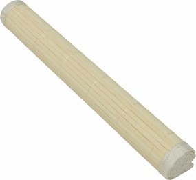 6 ks bambusových prostírání 30 x 45 cm přírodní 242107