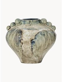 Ručně vyrobená váza z kameniny Cophia, V 15 cm