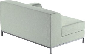 Potah na pohovku IKEA, pravé provevedení Kramfors 2-místná barva modrá látka pletený vzor