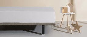 Velfont Aura 2v1 matracový chránič a prostěradlo Barva: světle šedá, Rozměr: 100 x 200 cm