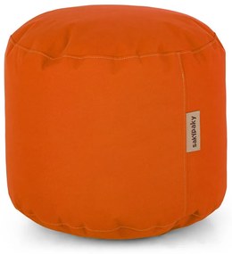 SakyPaky Taburet sedací vak oranžová