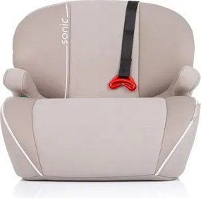CHIPOLINO Podsedák Sonic i-Size 125-150cm Isofix, Tiramisu