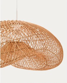 Ratanové stínidlo v přírodní barvě 58x85 cm Isora – Kave Home