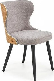CZ Nábytkář - Kasvo Jídelní židle K452 | Varianta: dub/šedá
