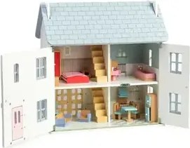 Bigjigs Toys Letní domeček pro panenky / od 3 let