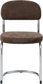 Hnědá jídelní židle Griffin – Unique Furniture