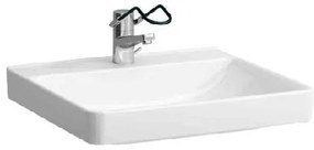 Laufen Pro Liberty - Umyvadlo, 600x550 mm, 1 otvor pro baterii, bez přepadu, bílá H8119500001561