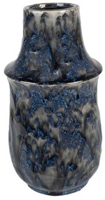 Dekorativní váza Modrá 13x25 cm – 13x25 cm