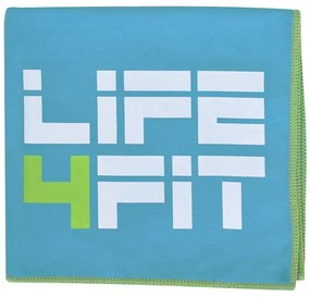 LIFEFIT® rychleschnoucí ručník z mikrovlákna 70x140cm, světle modrý