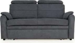 Pohovka Elegant 2,5F rozkládací, šedá (soro 97)