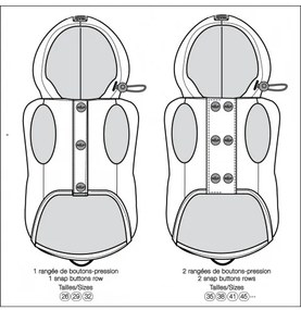 MILK&PEPPER Pláštenka pro psy (jezevčíky) Tribord žlutá Velikost: 33