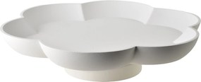 Dekorativní mísa DAZ 30 cm bílá