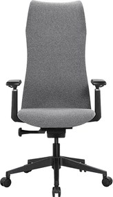 Ergonomická kancelářská židle MOSH Airflow 502 – šedá