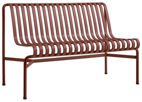 HAY Zahradní Lavice Palissade Dining Bench, Iron Red