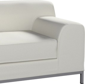 Potah na pohovku IKEA, pravé provevedení Kramfors 2-místná barva šedá látka pletený vzor