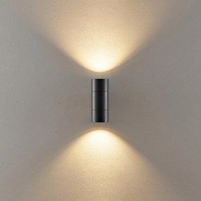 IMPR 731233 Deko-Light venkovní nástěnné přisazené svítidlo Achernar Up and Down, 2x max. 35 W GU10, tmavěšedá - DEKOLIGHT