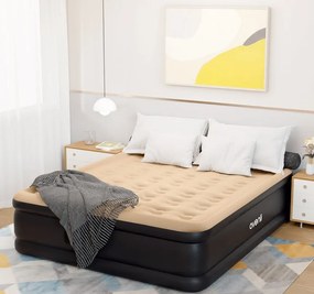 Nafukovací matrace AVENLI 24042EU s vestavěnou pumpou 203x157x47