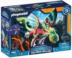 Playmobil® Dragons 71083 The Nine Realms - Feathers  Alex / Počet dílk