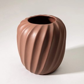 Vase Terra Wave I 17x17x19 cm
