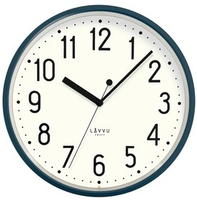 LAVVU Tmavě modré hodiny, pr. 29,5 cm