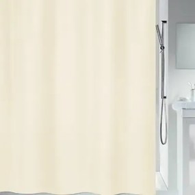 SPIRELLA Sprchový závěs PRIMO béžový 180 x 200 cm / polyester