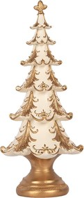 Vánoční dekorace figurka vánoční stromek – Ø 13*30 cm