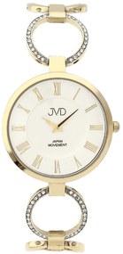 Dámské ocelové kvalitní náramkové hodinky JVD steel JC002.3