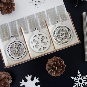 Vánoční ozdoby ze dřeva a plastu, vánoční dekorace dřevěné, dřevěné doplňky PR0107-Christmas decoratio HEU-