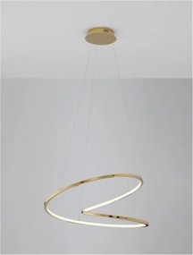 Závěsné LED svítidlo NOVA LUCE GIRISH 41W 3000K 9248109 stmívatelné Triac