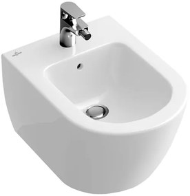Villeroy &amp; Boch Subway 2.0 bidet závěsný, vnitřní přívod 54000001