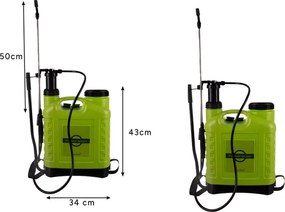 Ruční zádový postřikovač GARDLOV 16 litrů