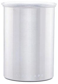 Airscape dóza na kávu 500 g - Brushed Steel