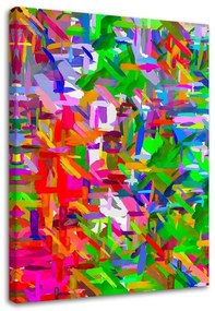 Gario Obraz na plátně Abstraktní barvy - Anna Baranova Rozměry: 40 x 60 cm