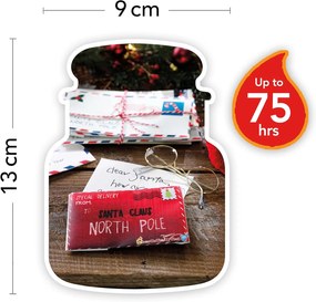 Yankee Candle vonná svíčka Classic ve skle střední Letters To Santa 411 g